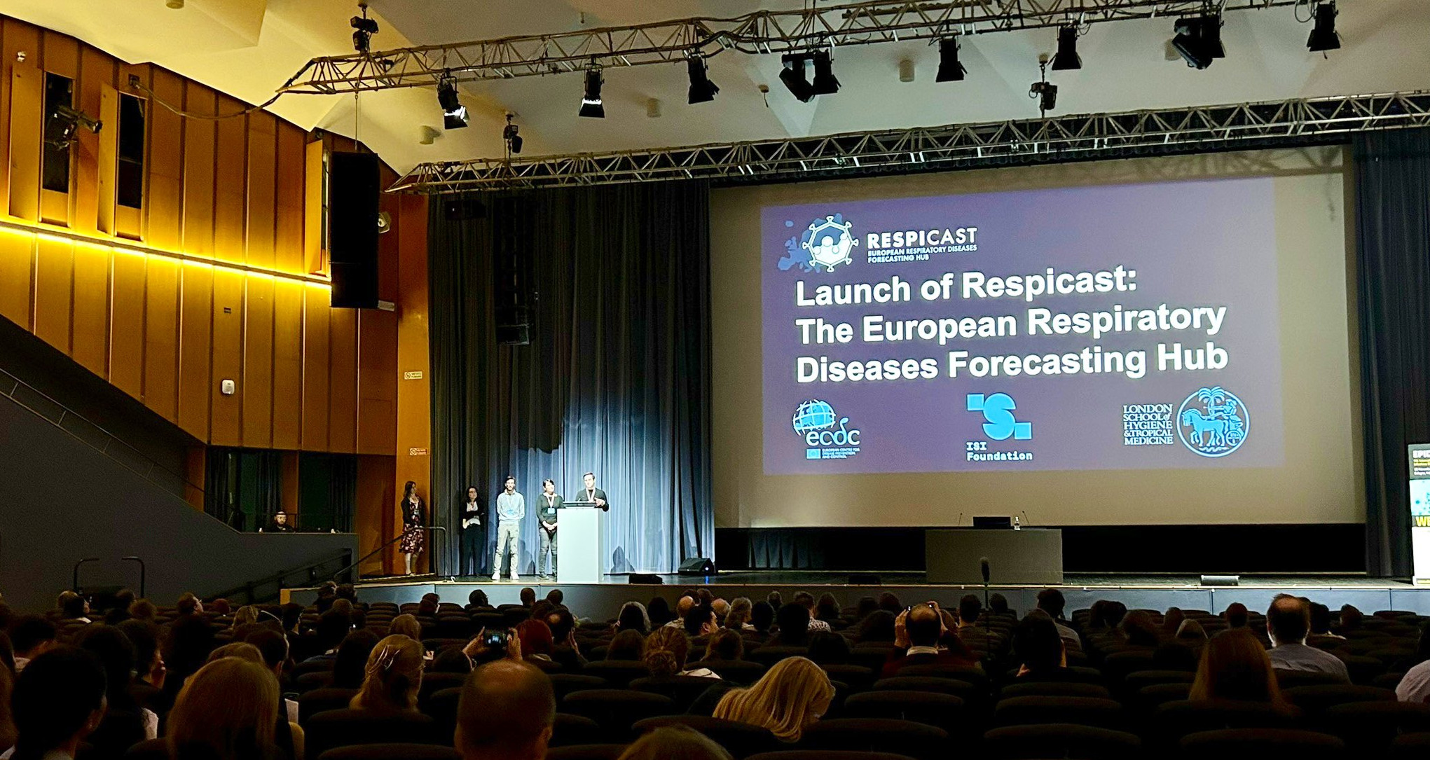 Press coverage on RespiCast, the European hub for forecasting ...