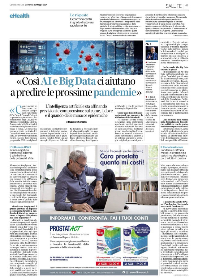 Così AI e Big Data ci aiutano a predire le prossime pandemie - ISI ...