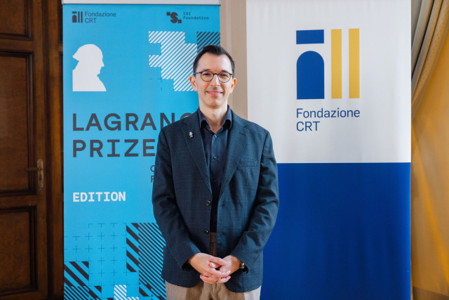 Lagrange Prize – CRT Foundation 2025 awarded to Prof. Iyad Rahwan - ISI ...
